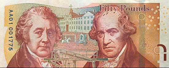 Momentous Britain on James Watt